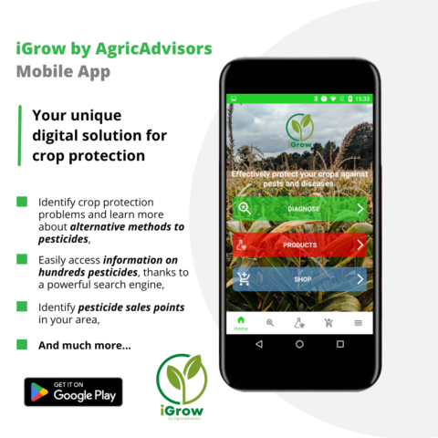 iGrow Mobile App – AgricAdvisors